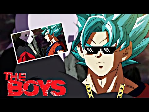 GOKU VS JIREN |dragon  Ball Super In Hindi Dub |goku vs jiren Full Fight 😱 | Dragon ball Super  |
