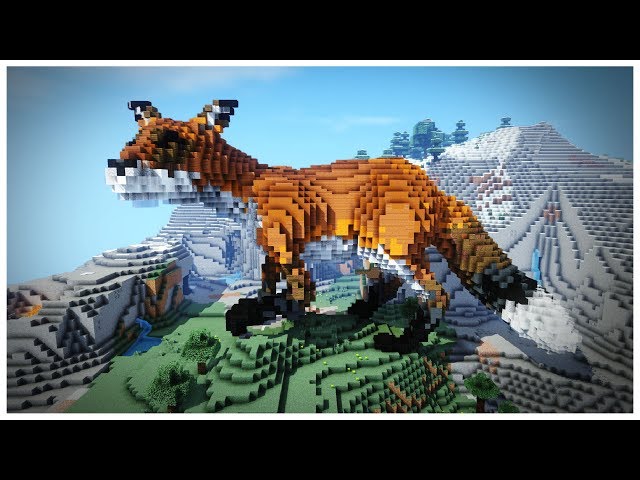Organic Fox Minecraft Map