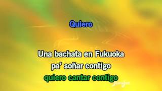 Karaoke Bachata en Fukuoka - Juan Luis Guerra * Acordes - Chordify