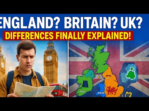 England vs Britain vs UK: Whatβs the REAL Difference?
