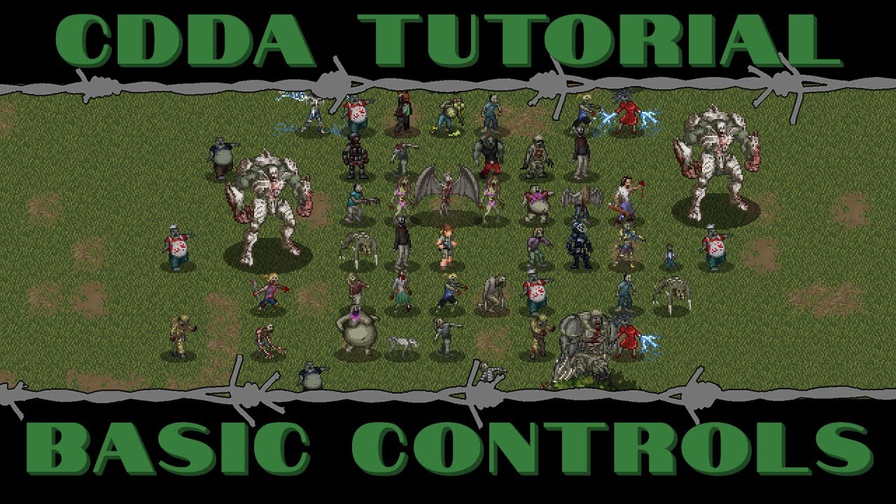 CDDA Tutorial - Basic Controls