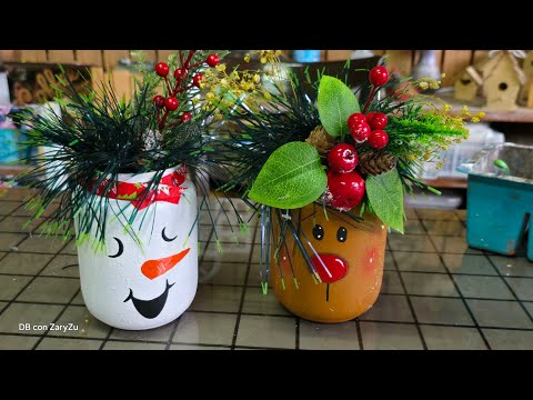 Reutilizando botellas decoradas con cartapesta y porcelana fría ...