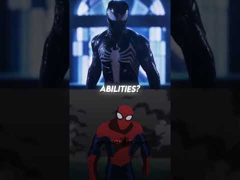 Symbiote Spider-Man (Insomniac PS5 Peter) Vs Ultimate Spider-Man (2012 Disney Show)