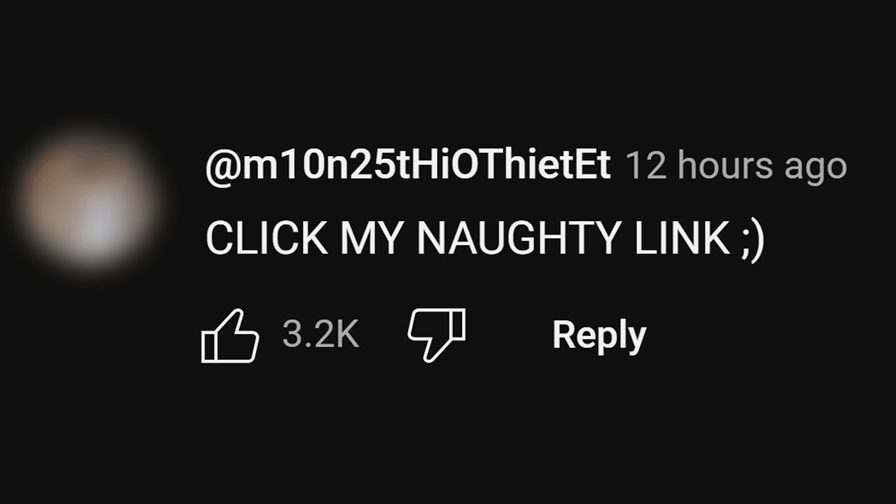 YouTube Comment Bots are out of control...