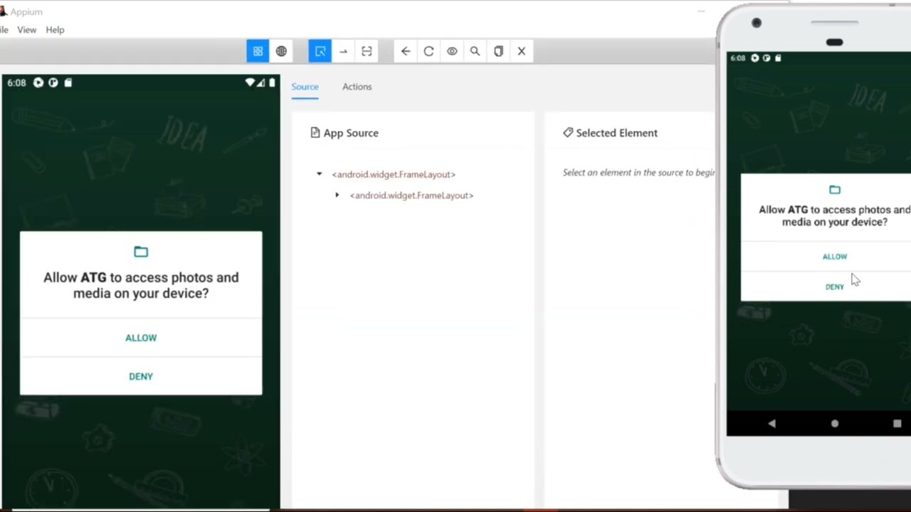 Python Automation appium