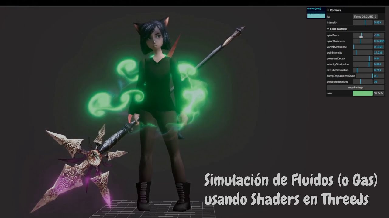 Fluid Simulation using Shaders ( Tutorial ) - Resources - three.js forum