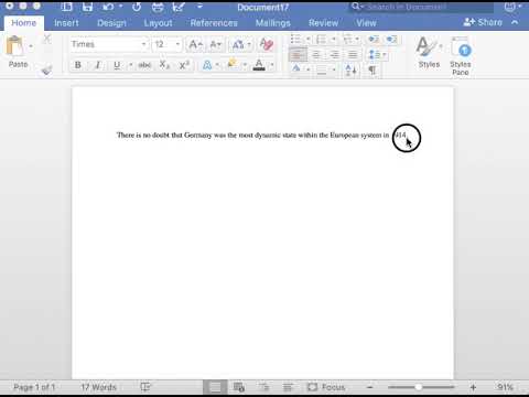 MLA Citation One Author