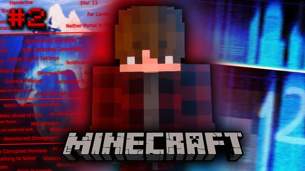 L'ICEBERG de MINECRAFT : expliqué (2/?)