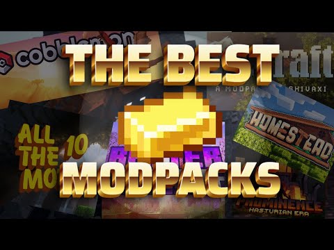 MINECRAFT MODPACK TEIR LIST