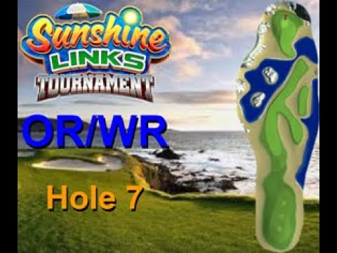 H7M Golf Clash Sunshine Links 2025 Hole 7 Master OR/WR FTP Close Look