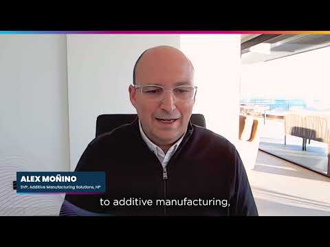 Alex Monino, @HPInc on how additive manufacturing can make businesses more efficient & resilient.