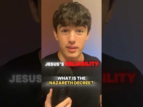 What Is The Nazareth Decree? #faith #religion #god