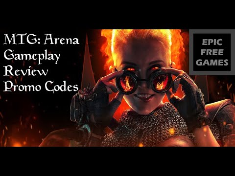 Magic The Gathering: Arena - Gameplay & Review - Free Promo Codes