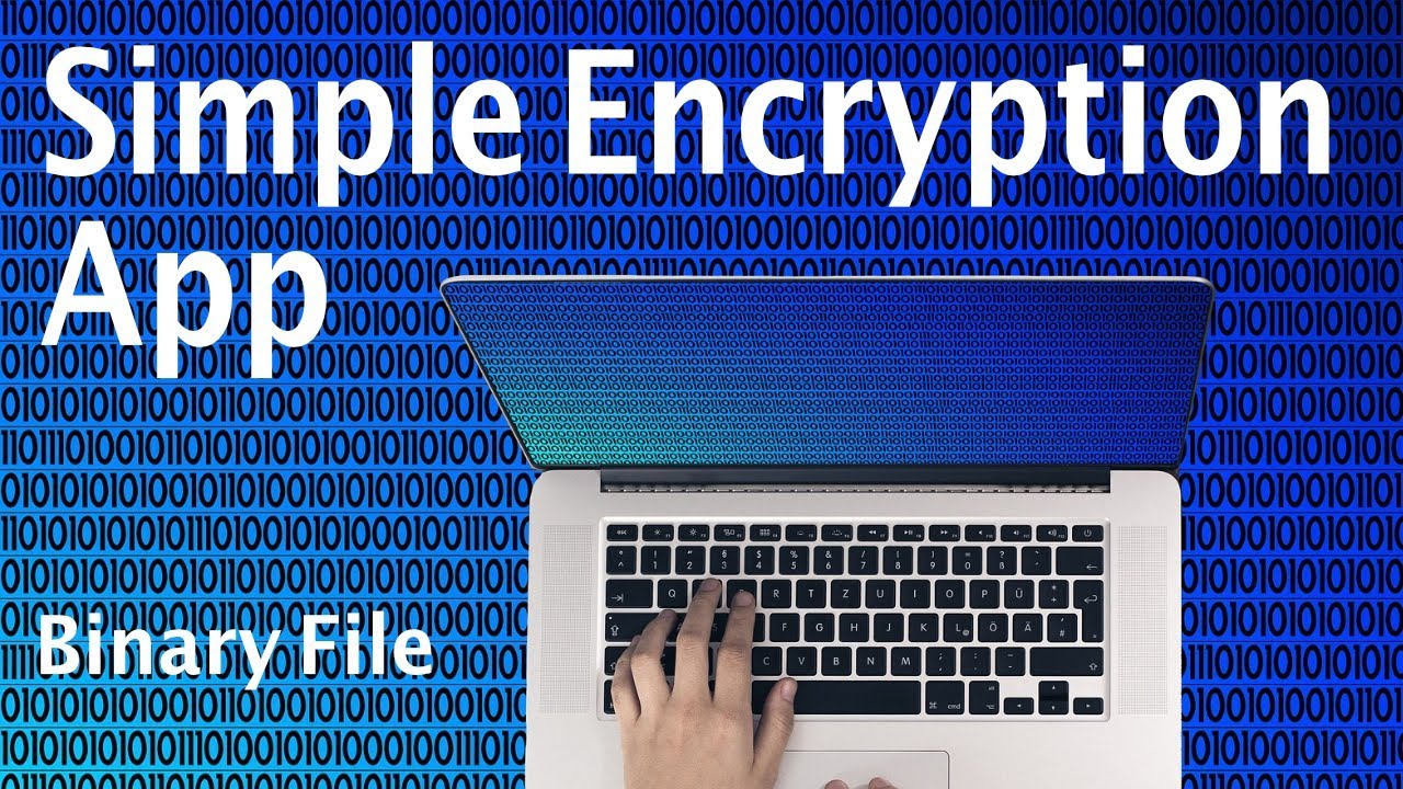 Use Python to create an app to encrypt files on your computer