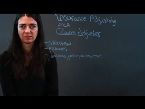 What Is Insurance Adjusting? : Insurance Questions