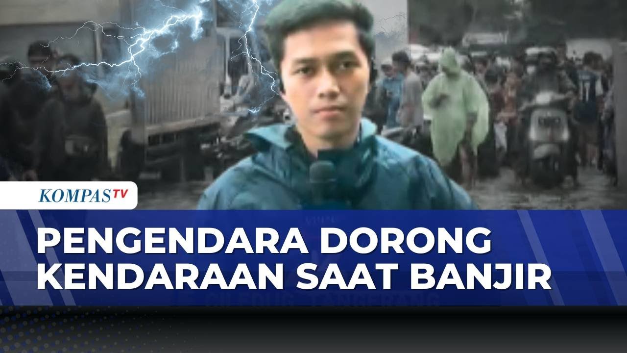 [FULL] Terbaru! Pantauan Banjir di Ciledug Tangerang per Jumat 23 Januari Sore | KOMPAS PETANG