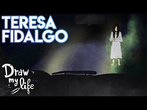 TERESA FIDALGO: La CHICA de la CURVA | Draw My Life
