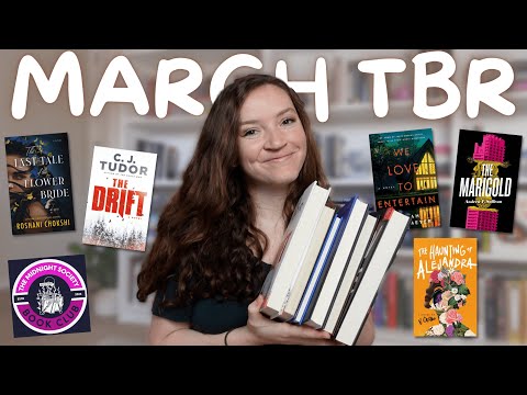 March TBR 2023: book club news + more anticipated ARCs