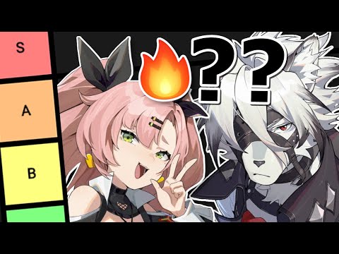 Ranking Zenless Zone Zero Characters by HOTNESS?! π₯