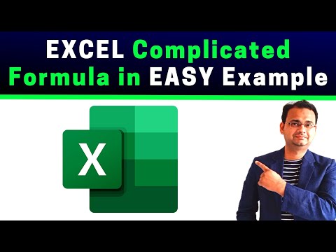 β
EXCEL Complicated Formula in Easy Example