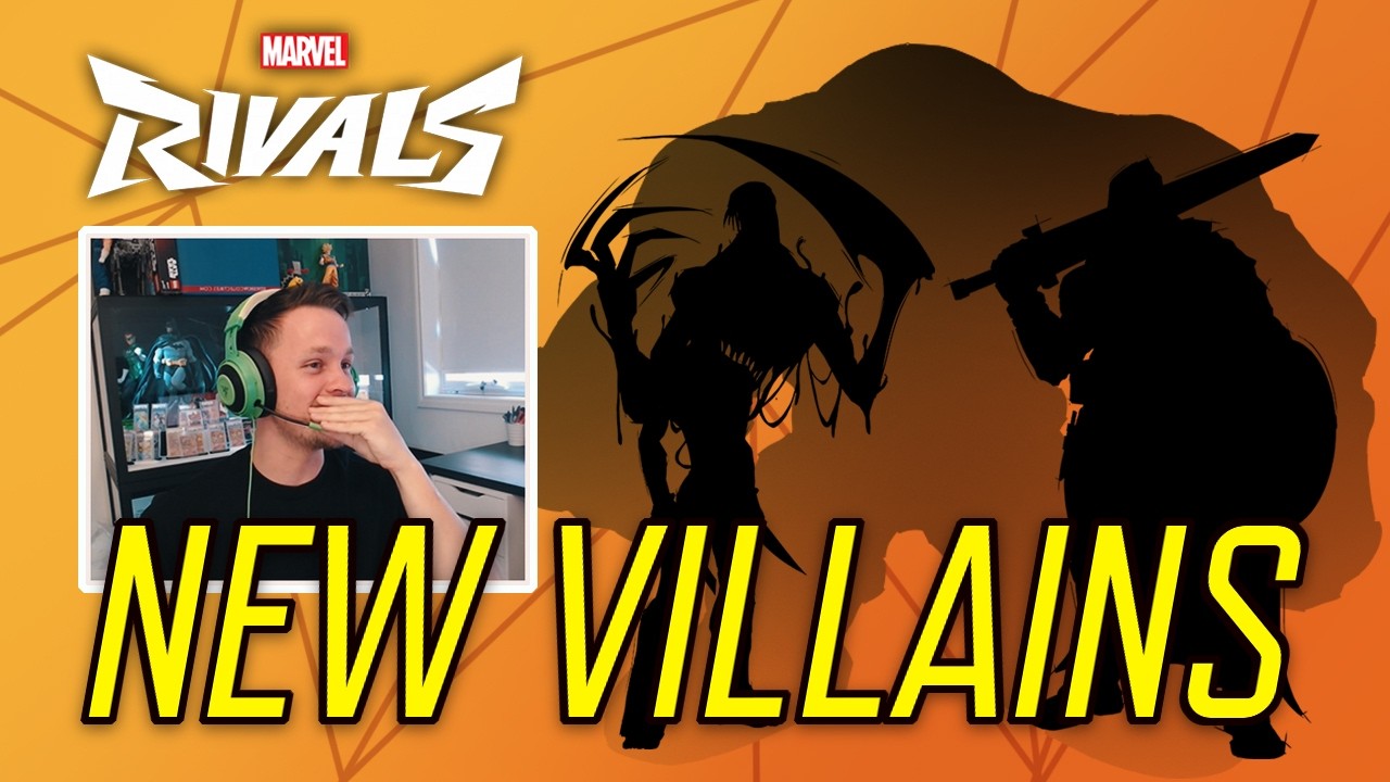 Marvel Rivals Art Challenge Part 3 - VILLAIN ARC