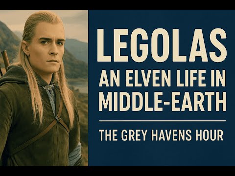 Legolas: An Elven Life in Middle-earth | The Grey Havens Hour