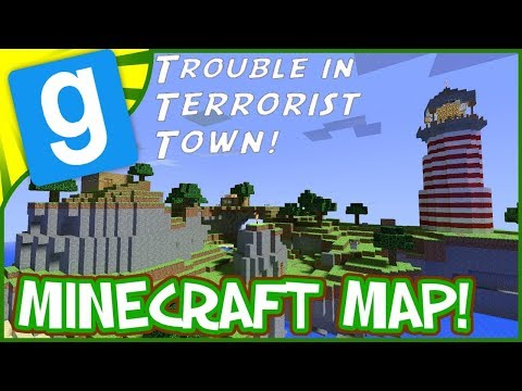 Steam Community :: Video :: Minecraft Map! | Trouble In Terrorist Town ...