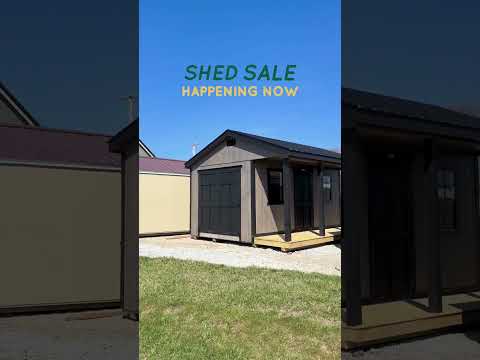 Shed Sale