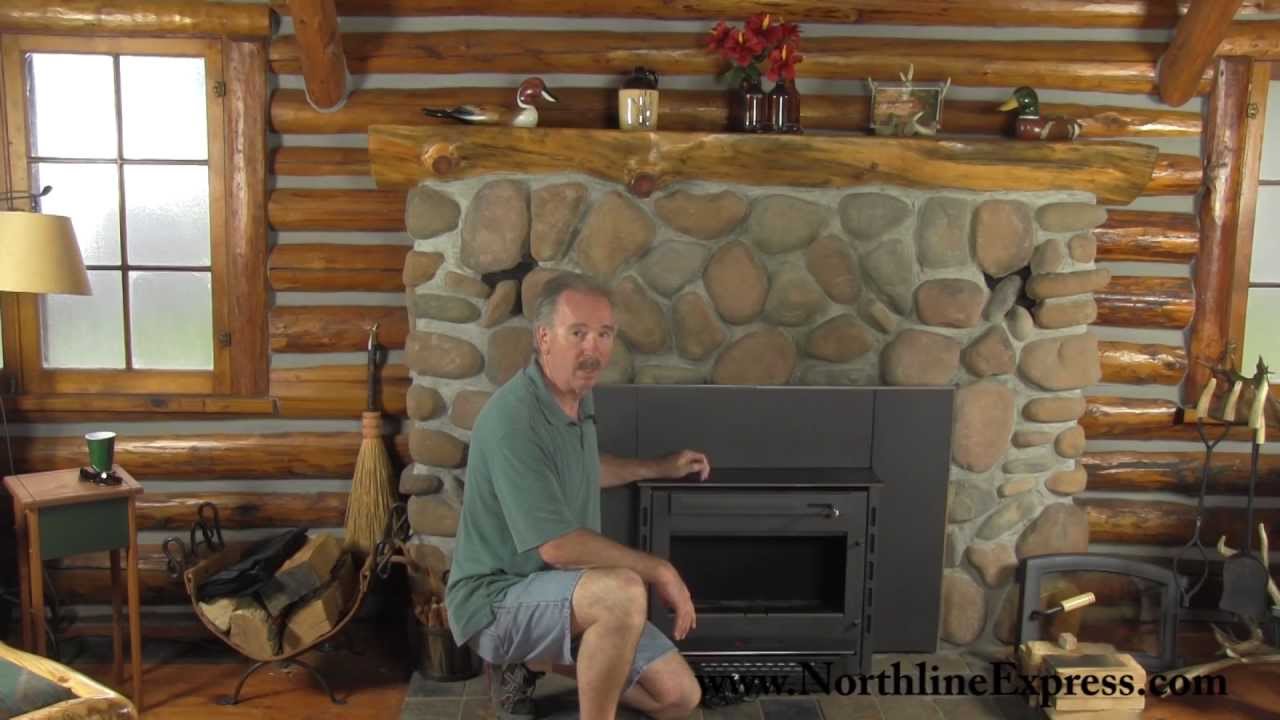 Installing a Volgalzang Colonial Wood Burning Stove Insert