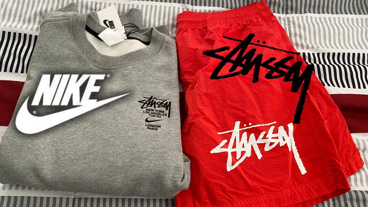 Nike x Stussy Collab Collection Review & Sizing