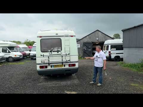 FOR SALE 2000 VW T4 AUTOSLEEPER GATCOMBE SIMILAR TO A CLUBMAN BY THE CAMPER NERD X809AVV