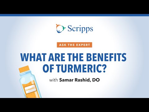 What Are the Health Benefits of Turmeric? with Dr. Samar Rashid | Ask The Expert