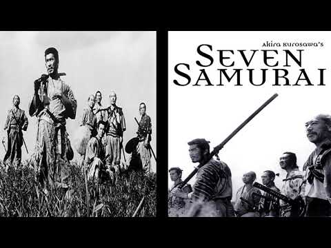 The Seven Samurai 1954 by Udalhak Kalia