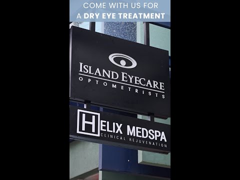 Come with us for a Dry Eye Treatment