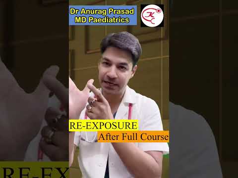 Dog Bite Re-Exposure Prophylaxis (Anti Rabies Vaccine) after Full Course | Dr Anurag Prasad #shorts