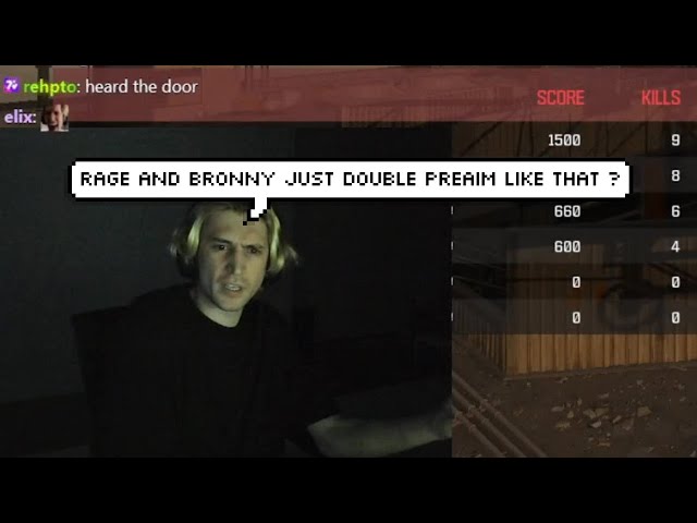 "Hide your screen" - xQc and his teammates allege Bronny James and ...