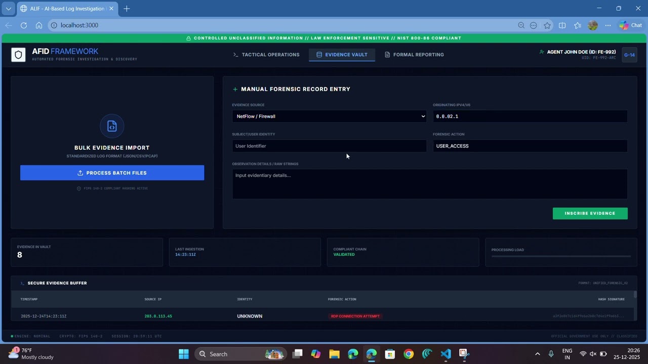 An Explainable AI Framework for Multi-Source Digital Forensic Analysis