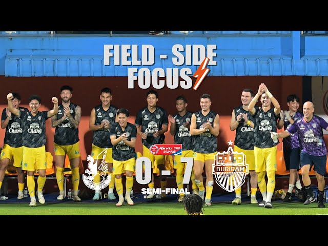 FIELD - SIDE FOCUS (RC-SF) หนองบัว พิชญ เอฟซี 0-7 บุรีรัมย์ ยูไนเต็ด | วิดีโอครีเอเตอร์ by OS