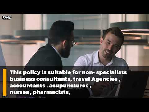 What is Miscellaneous Professional Liability Insurance?