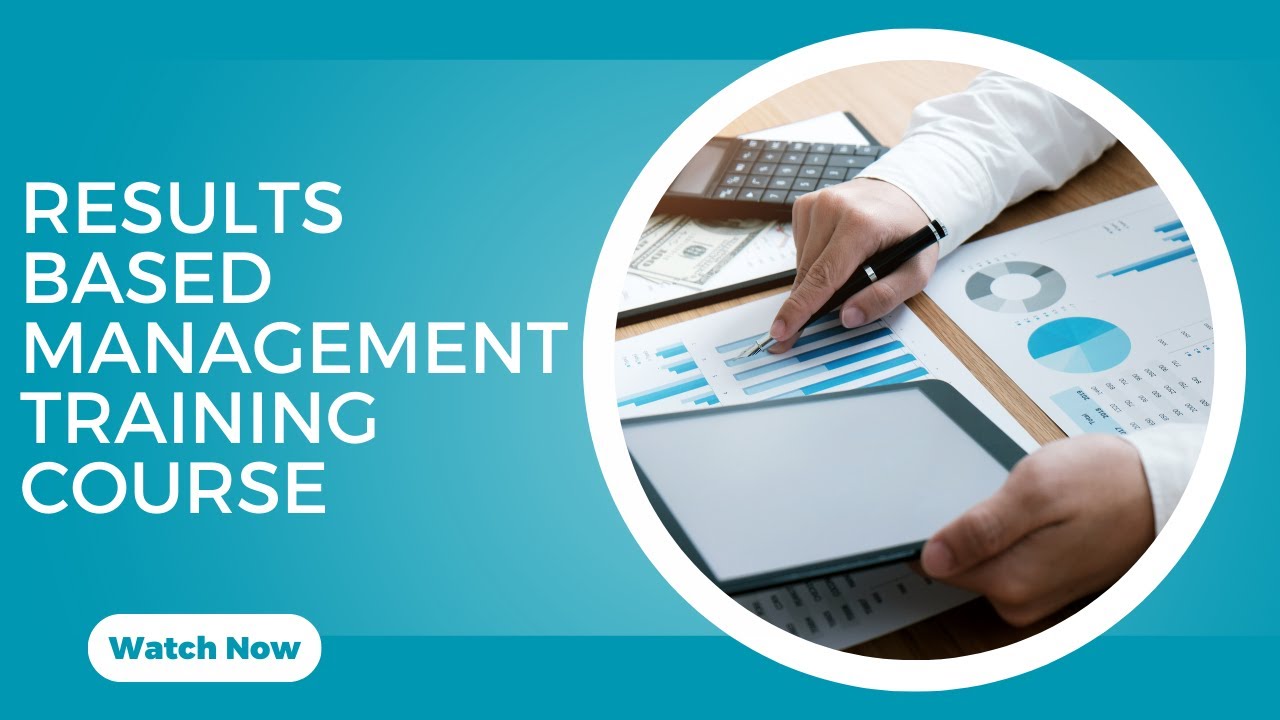 Results Based Management Training Course