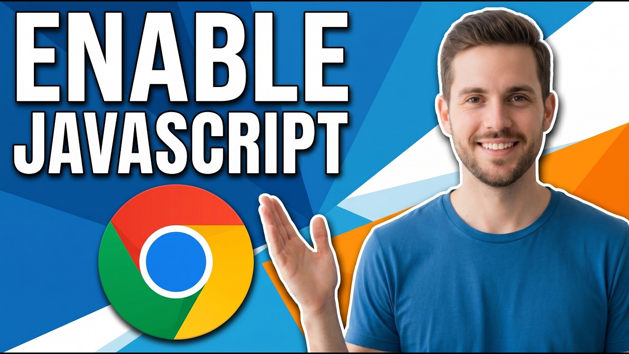 How To Enable JavaScript On Google Chrome (Easy Guide)