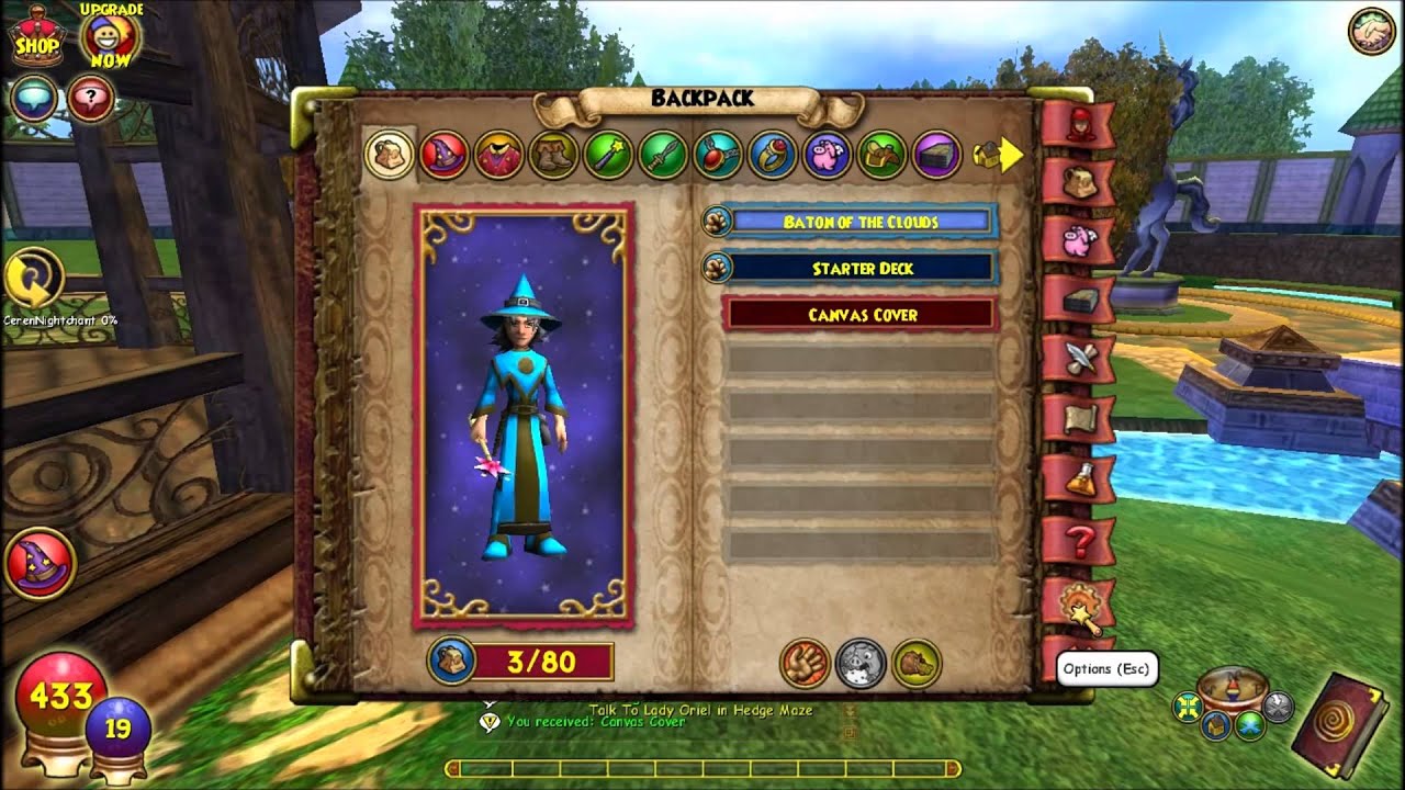 Lets Play Wizard101: Ep. 3 - Insert clever title here