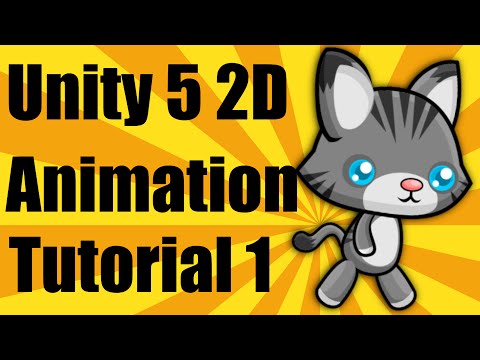 Unity 5 2d Animation Tutorial - Part 1