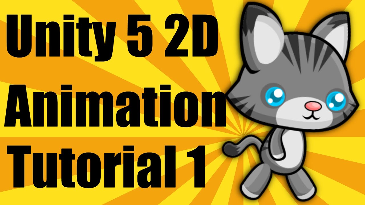 Unity 5 2d Animation Tutorial - Part 1