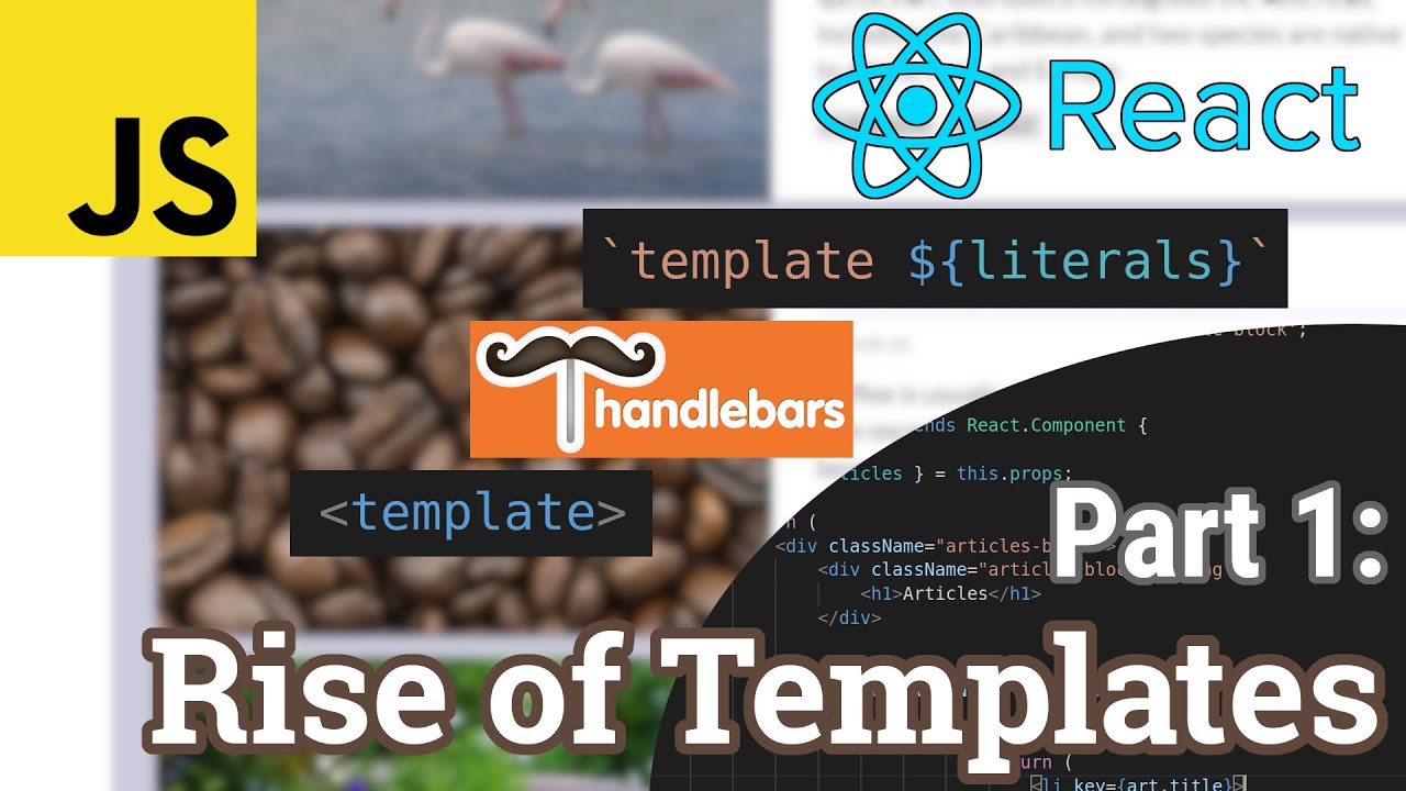 Templates and state in JavaScript (Part 1: Dynamic content creation and templates)