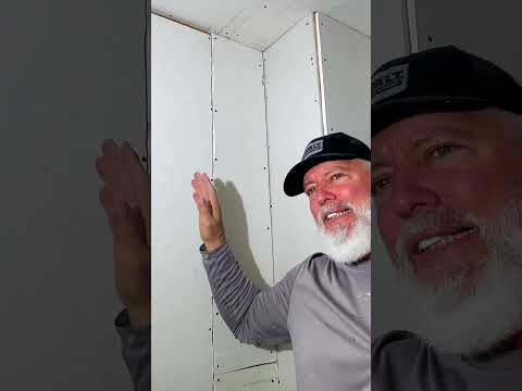 Pre-Mudding Before Taping for Beginners: #drywall #sheetrock #drywallrepair