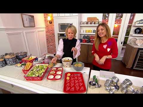 Temp-tations Classic Measuring Cup and Spoon Set on QVC