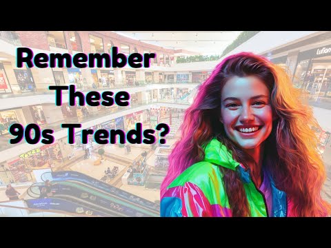 The 90s Fashion Trends We Wish Would Come Back