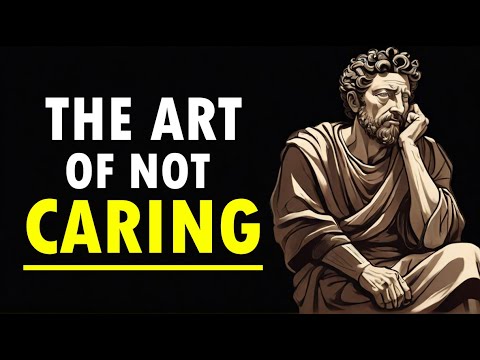 The Art of Not Caring: 7 Ways To Live A Happy Life - Stoicism