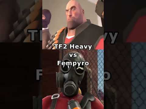 Steam Community :: Video :: TF2 Heavy vs Fempyro #shorts